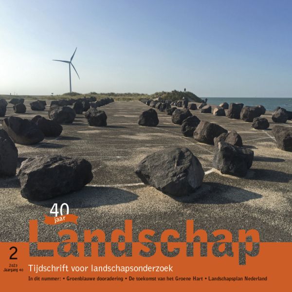Jaargang 40 (2023) - Landschap